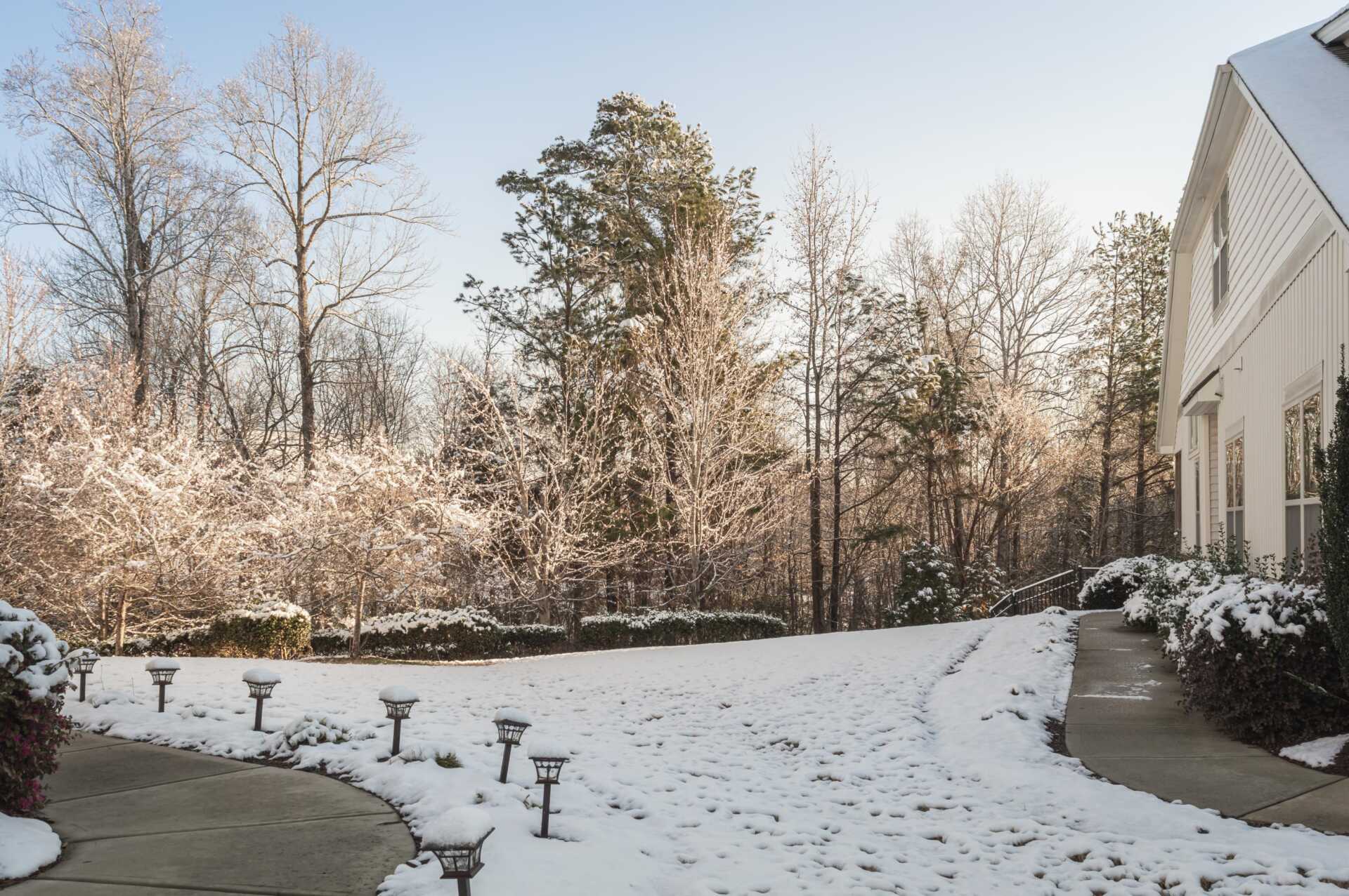 Essential Lawn Care Tips for Snow Removal | MJR Landscape